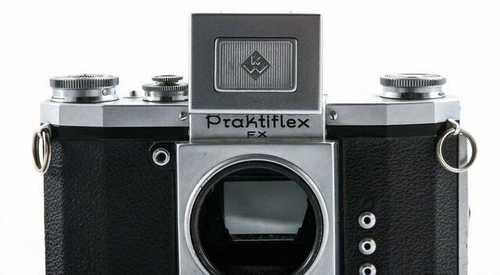 Praktiflex FX body (Germany, 1949)