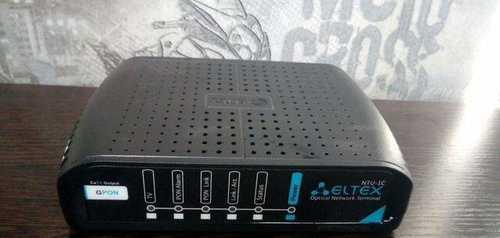 Eltex NTU-1X (Optical Network Terminal)