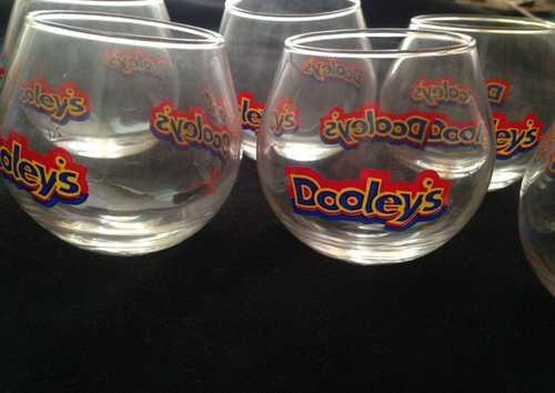 Бокалы Dooley's набор новый