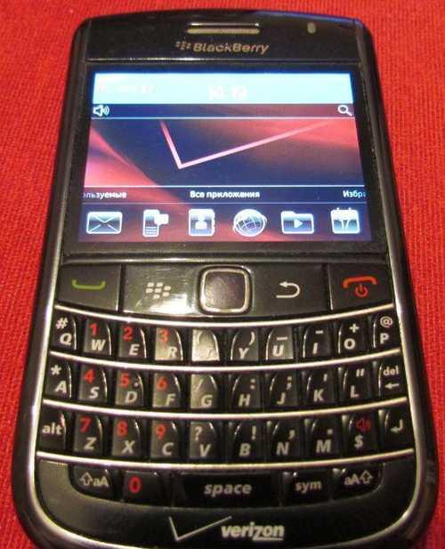 Blackberry Bold 9650 без камеры