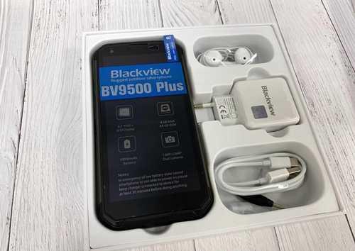 Противоударный телефон Blackview BV9500 Plus Черны