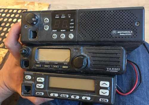 Рация усилитель kenwood Yaesu gm300 to-760g ft-260