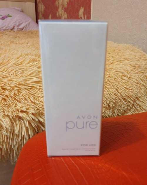 Туалетная вода Avon Pure