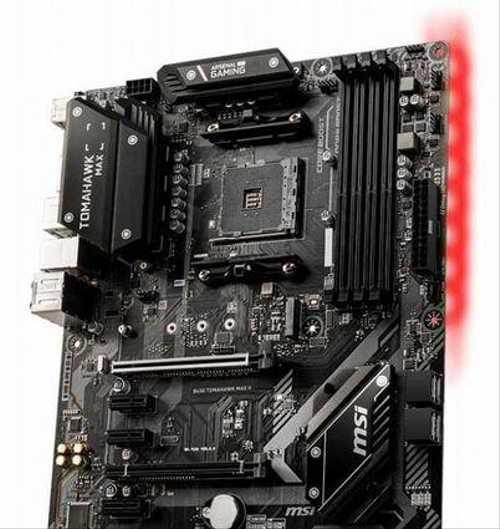 Материнская плата MSI B450 tomahawk MAX