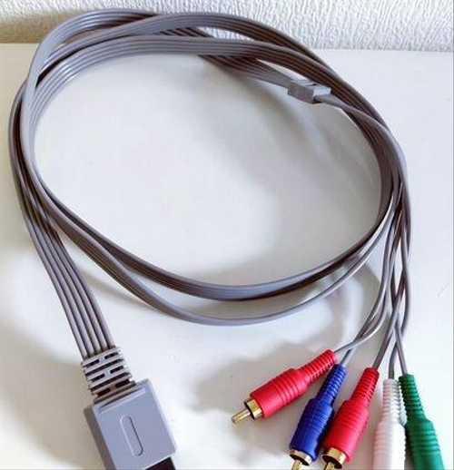 Компонентный кабель для Nintendo Wii