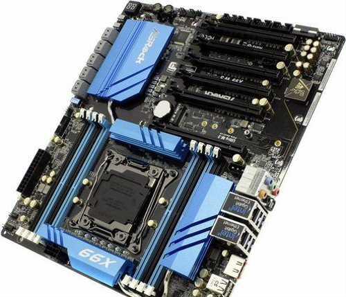 Мат. плата ASRock X99 WS (+Xeon E5-2697v4)