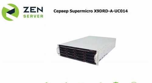 Сервер Supermicro X9DRD-A-UC014 / 16 LFF (3U)