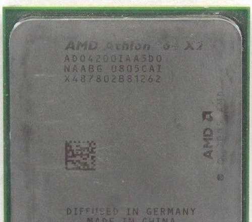 Процессор AMD Athlon64 4200+ X2 S-AM2