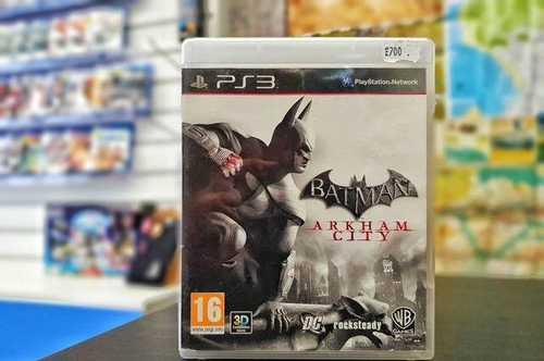 Batman Arkham City для Playstation 3 б/у
