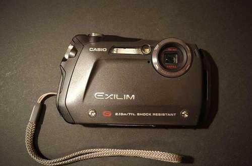 Противоударный фотоаппарат Casio Exilim EX-G1