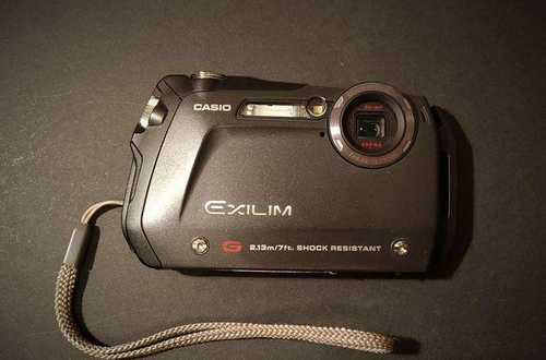 Противоударный фотоаппарат Casio Exilim EX-G1