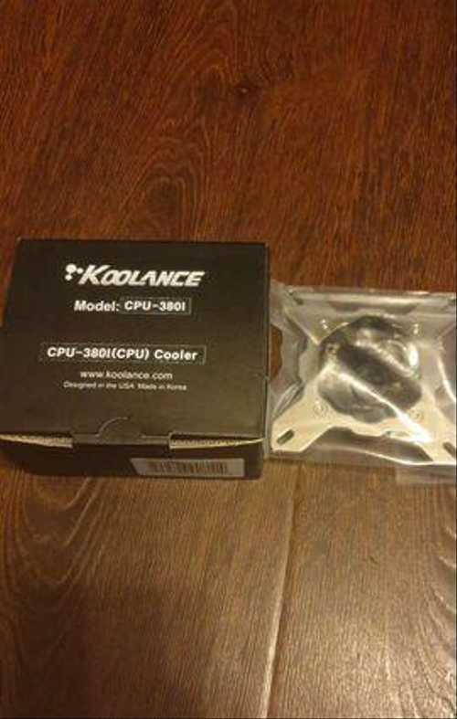 Koolance cpu 380