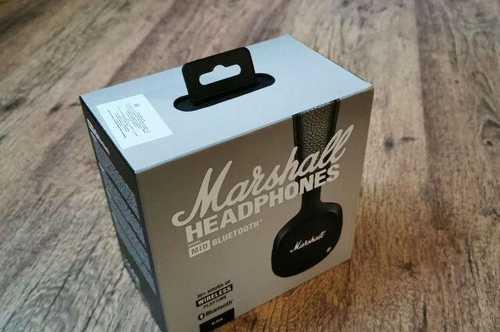Беспроводные наушники новые marshall mid bluetooth