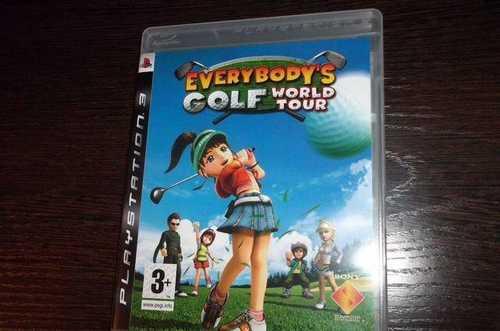 Игра для PS3 Everybodys Golf