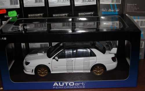 Subaru impreza WRX STi AutoArt 1/18