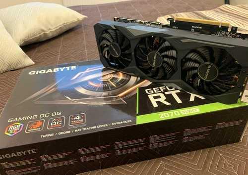 Видеокарта nVidia GeForce RTX2070 Super Gigabyte