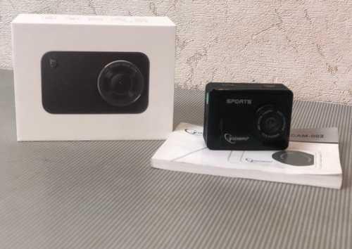 2 экшн камеры Xiome + Gembird