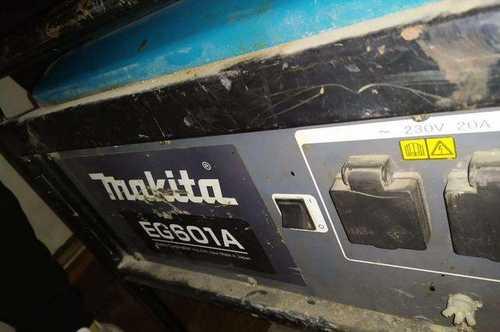 Генератор бензиновый makita