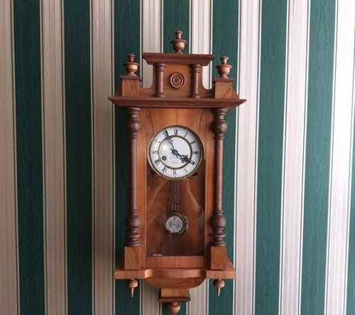 Часы старинные настенные с боем "Le Roi a Paris"