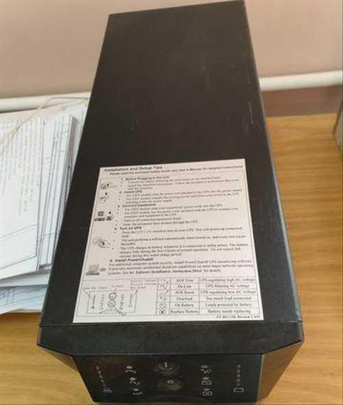 Ибп APC Smart-UPS 1500