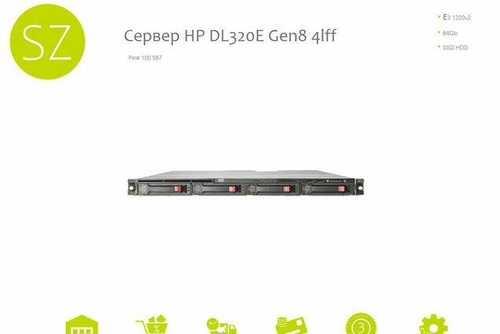 Сервер HP DL320E Gen8