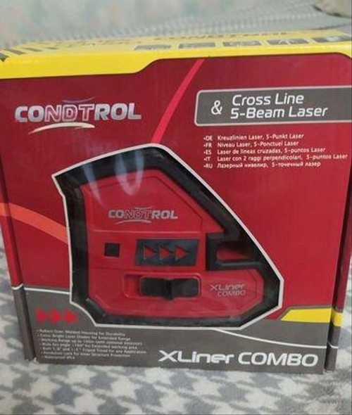 Лазерный нивелир Control XLiner Combo