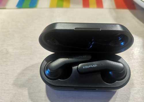 Bluetooth-наушники Awei T10C Черные