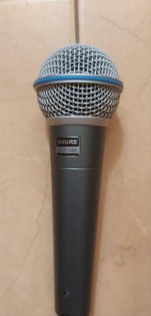 Вокальный микрофон Shure