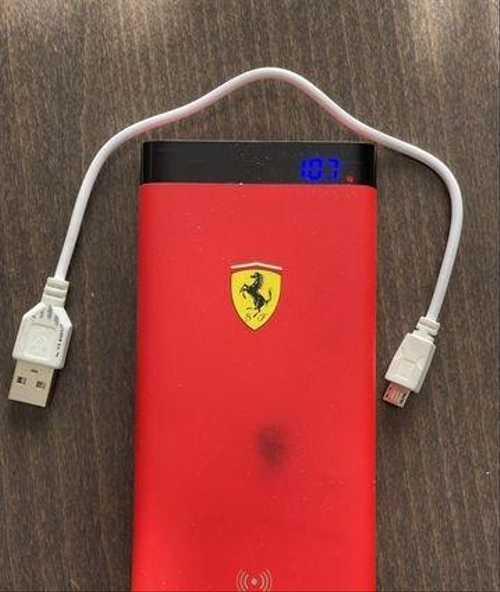 Аккумулятор внешний Ferrari