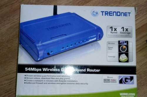 Роутер Trendnet TEW-432BRP