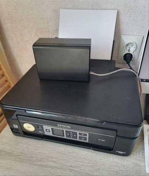 Продам принтер epson XP352
