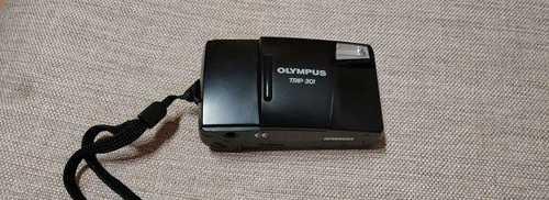 Фотоаппарат плёночный. olympus