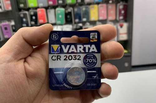 Varta cr 2032 батарейка