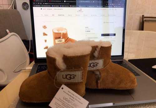 Пинетки детские UGG оригинал (17-18)