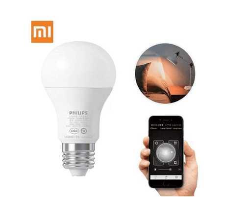 Умная светодиодная лампа Xiaomi Philips LED и др