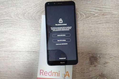 Xiaomi Redmi 7A