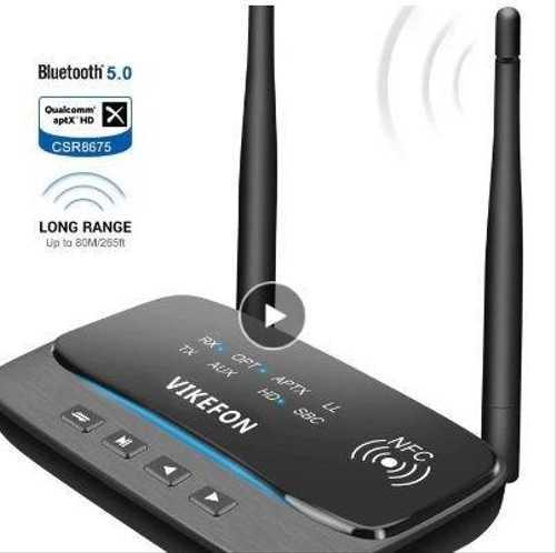 Bluetooth аудио приемник-передатчик atpx-HD-NFC