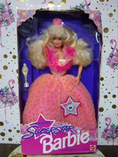 Кукла Барби Superstar Barbie 1993 год