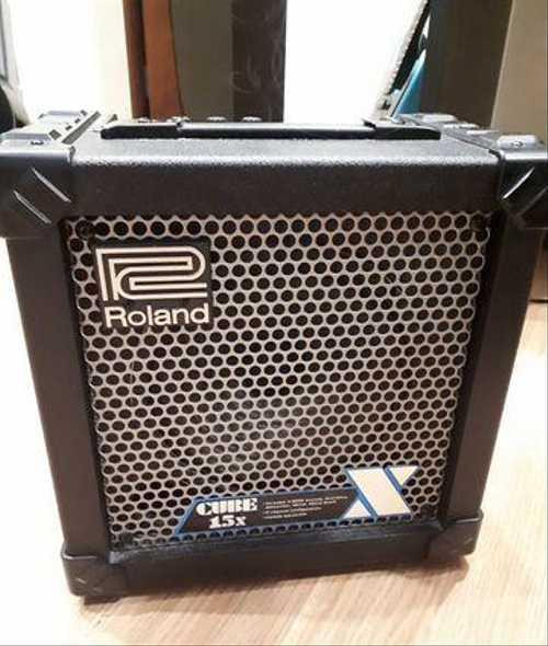 Комбоусилитель Roland Cube 15x