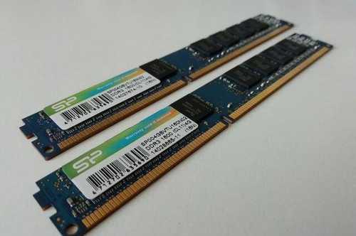 8Gb (2x4Gb) DDR3-1600 SiliconPower