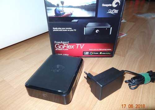Медиаплеер Seagate FreeAgent GoFlex TV