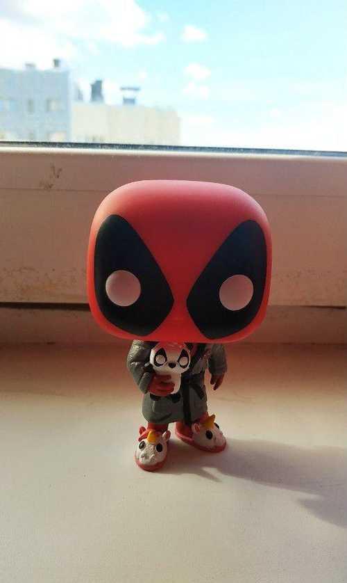 Фигурка Funko POP Deadpool - Дэдпул перед сном 311