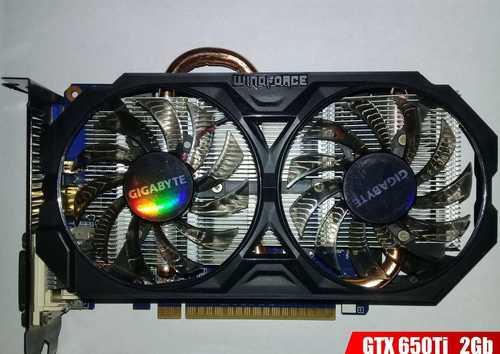 Видеокарты Gigabyte GTX 650Ti 2Gb / GTX 660 2 Gb