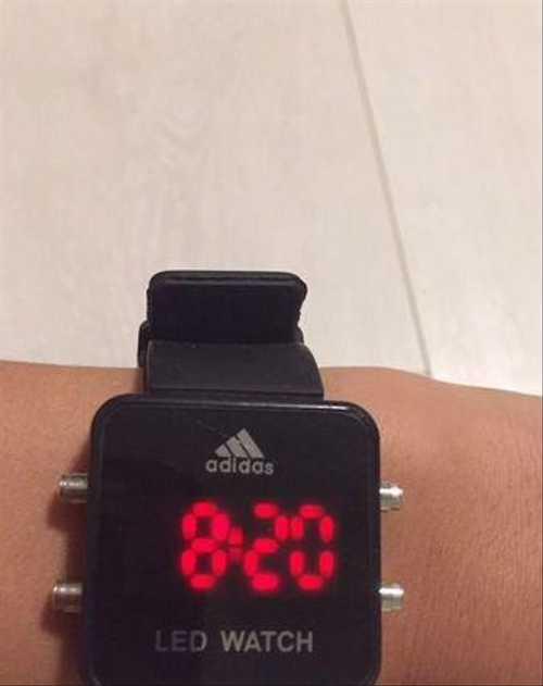 Часы adidas(LED watch)