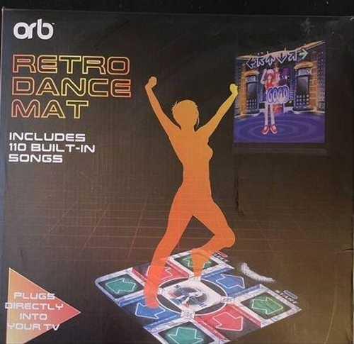 Retro dance mat (танцевальный коврик)