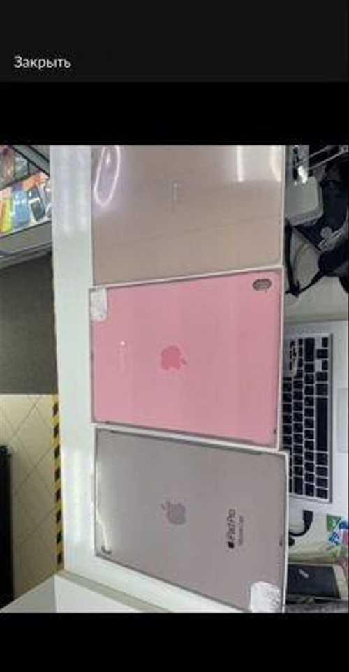 Smart cover iPad air 1 и silicone case 9.7 pro