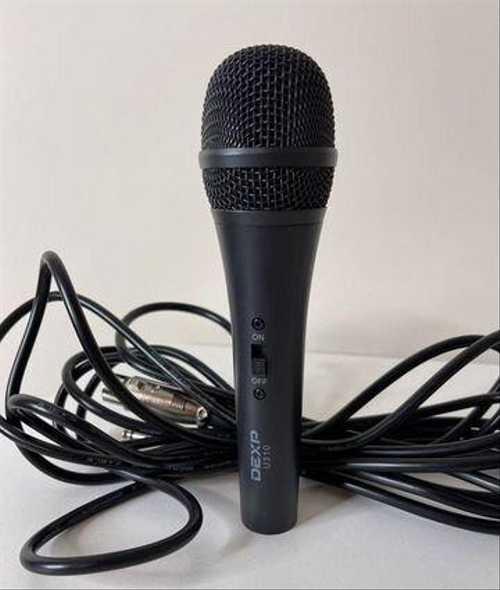 Микрофон dexp U310