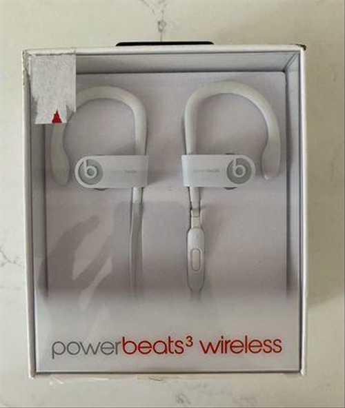 Беспроводные наушники Powerbeats 3 wireless