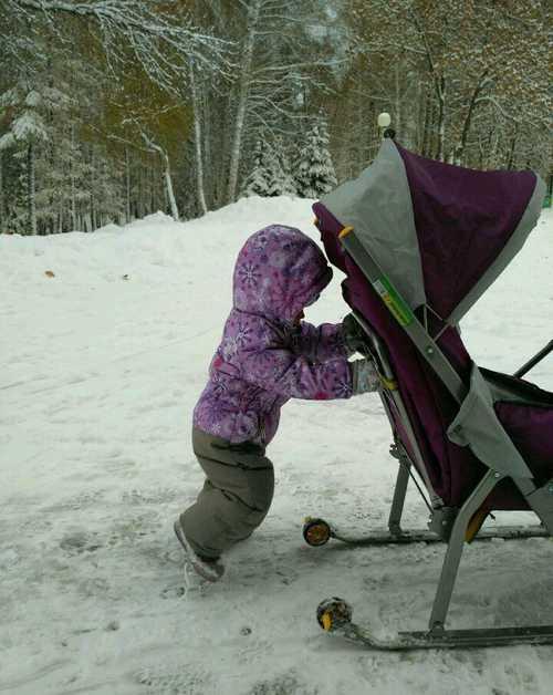 Зимний комбинезон "Emson" на девочку