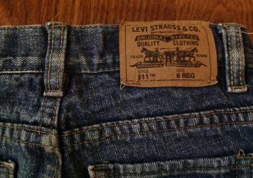 Джинсы levi'S